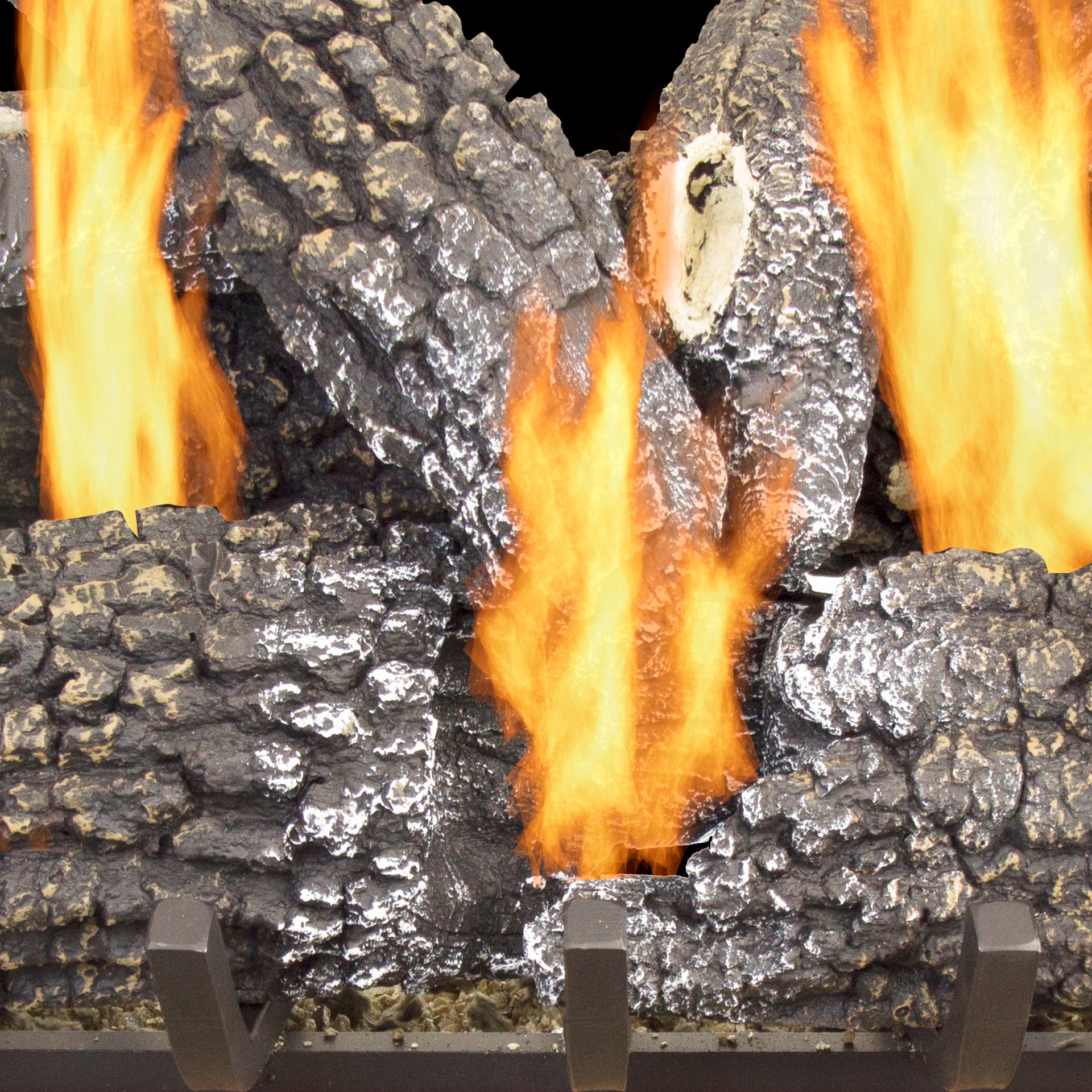 High-Quality Vented Gas Logs | Design Specialties Living