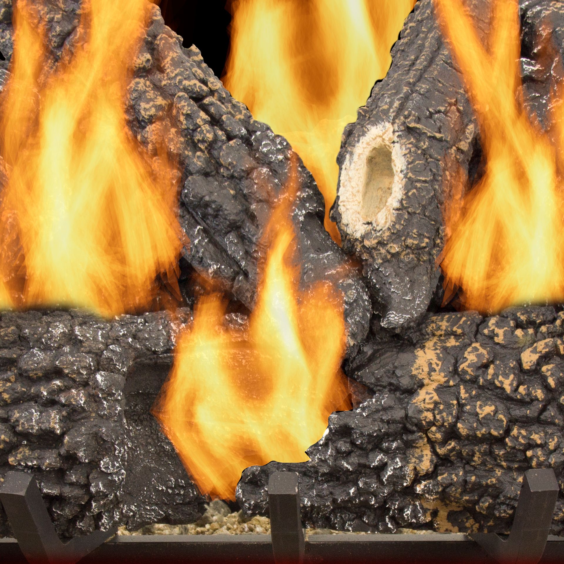 High-Quality Vented Gas Logs | Design Specialties Living