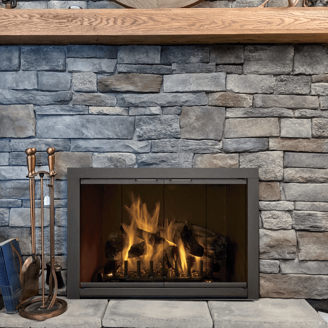 Piccolo Fireplace Doors & Screens | Hearth Craft