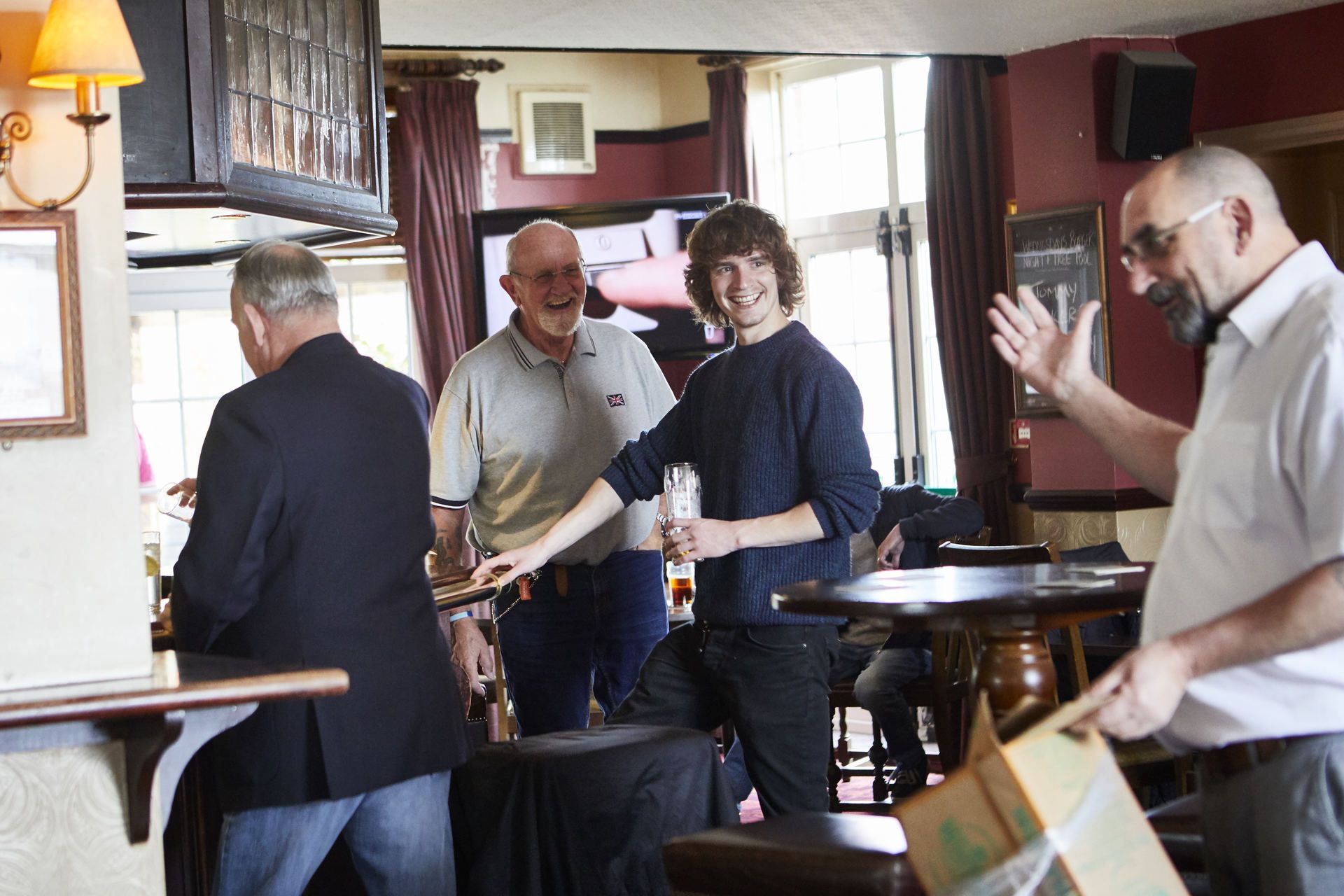 Interactive Gallery | The Spotted Cow