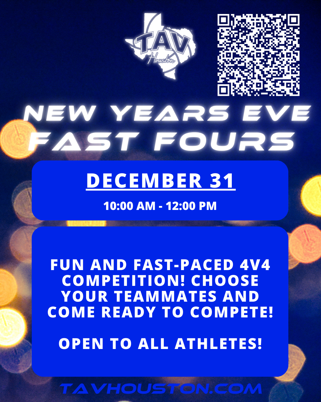 TAV Houston | Camps & Clinics