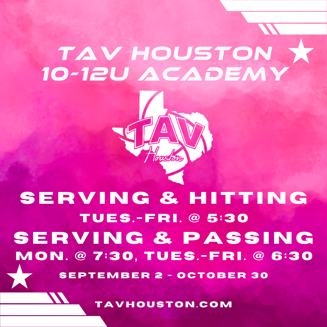 TAV Houston | Camps & Clinics