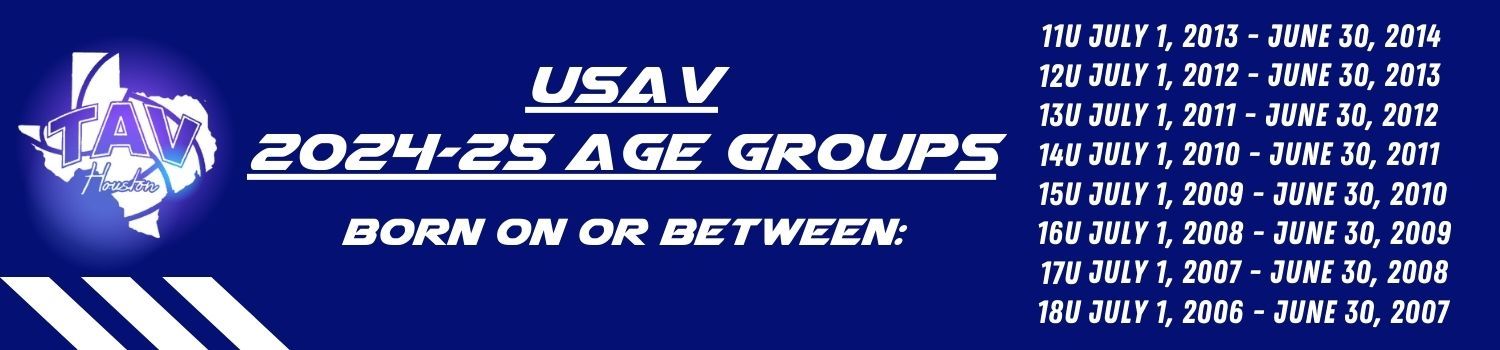 TAV Houston Resources | Club Volleyball