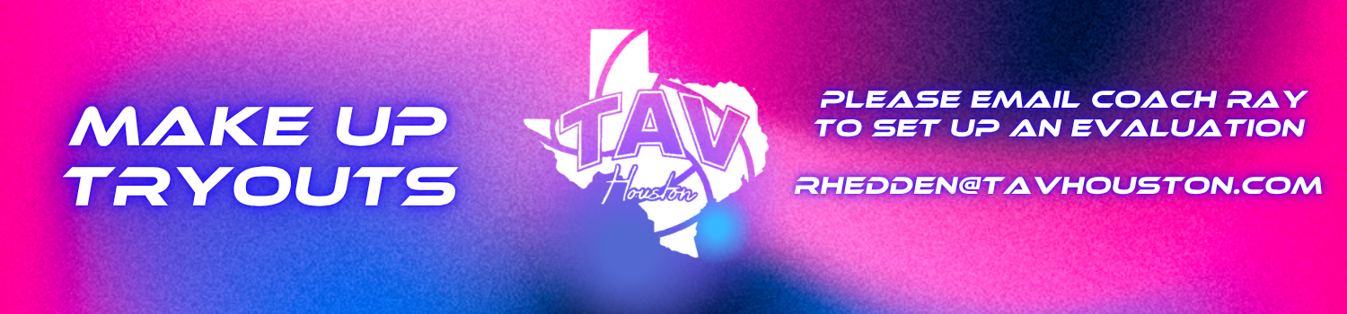 TAV Houston Club VB | Club Volleyball & Youth Training