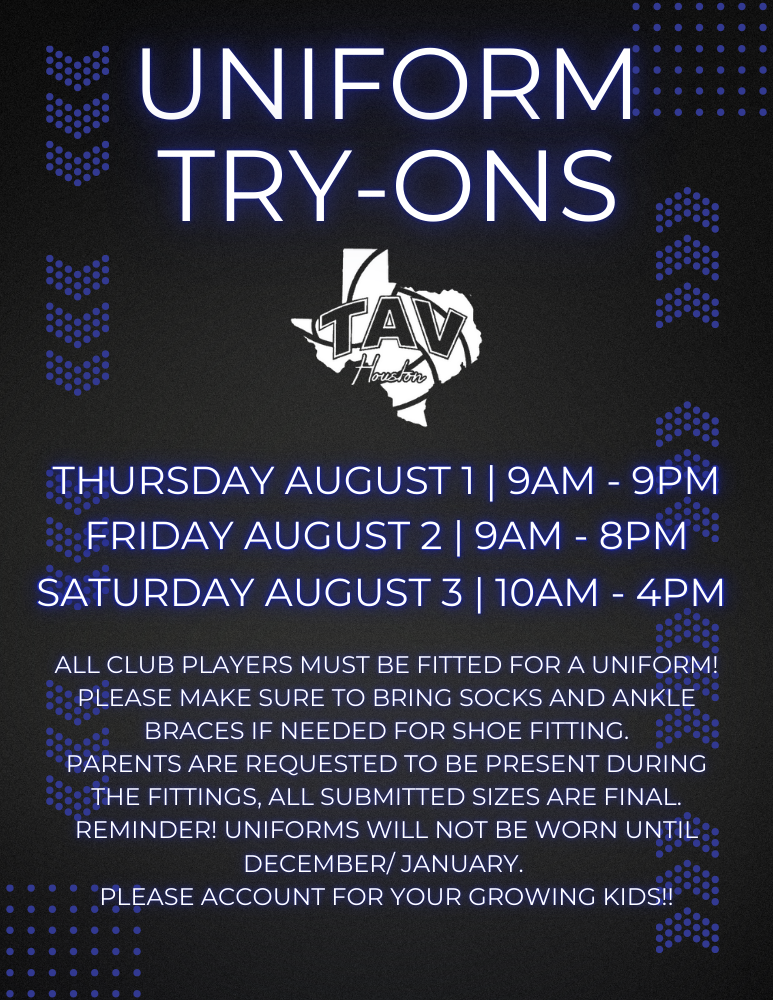 TAV Houston Club VB | Club Volleyball & Youth Training