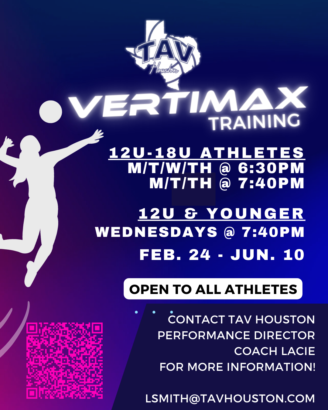 TAV Houston | Camps & Clinics