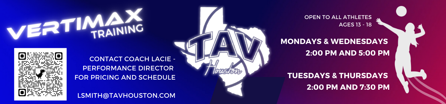 TAV Houston Volleyball Club | Camps & Clinics