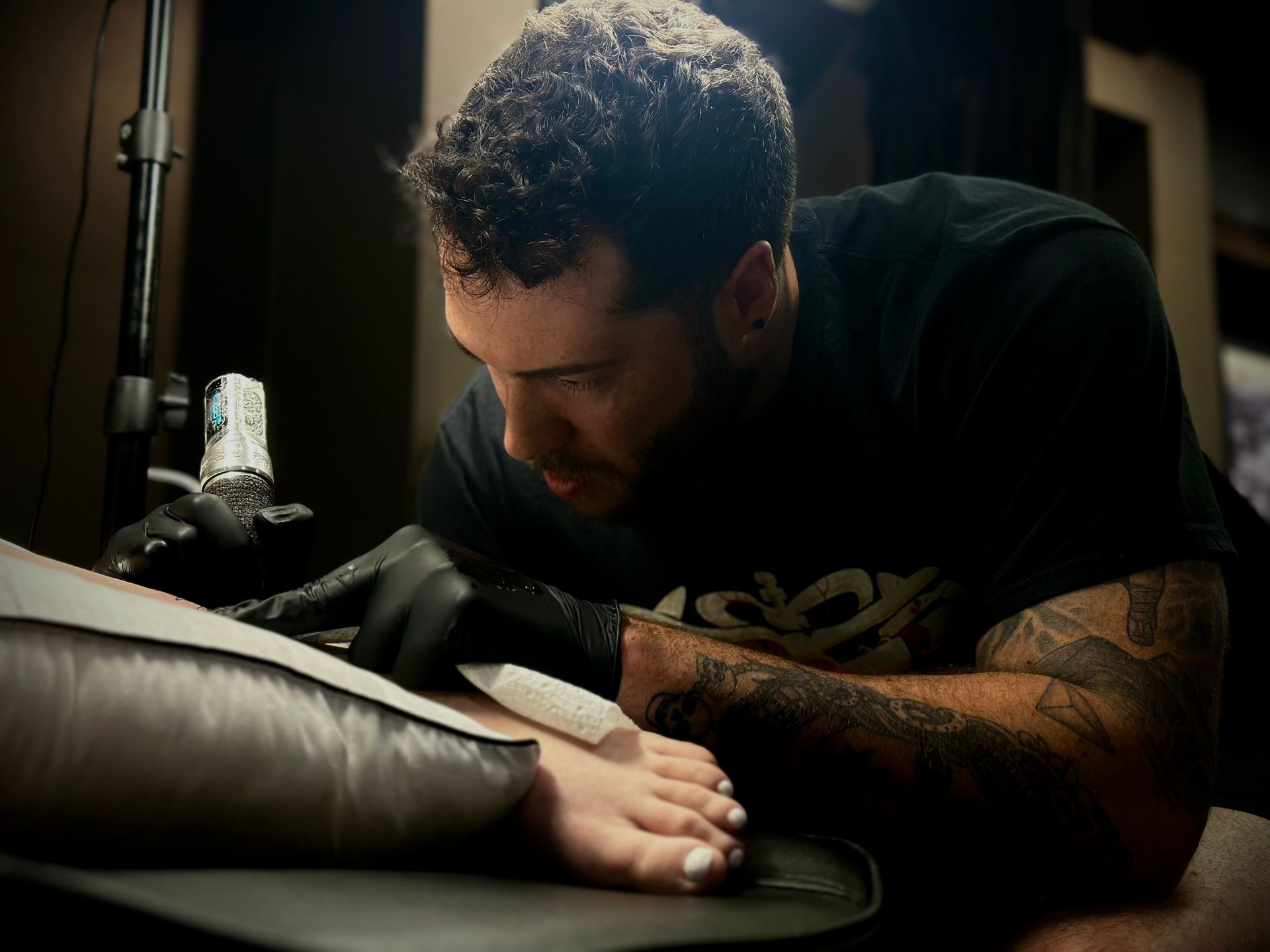 Aether Tattoo | Best Custom Tattoos in Raleigh, NC