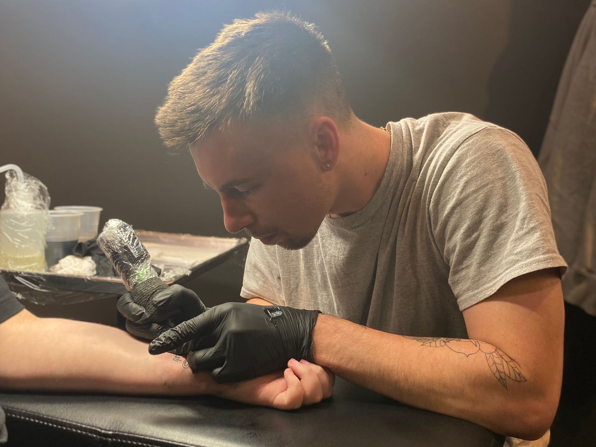 Aether Tattoo | Best Custom Tattoos in Raleigh, NC