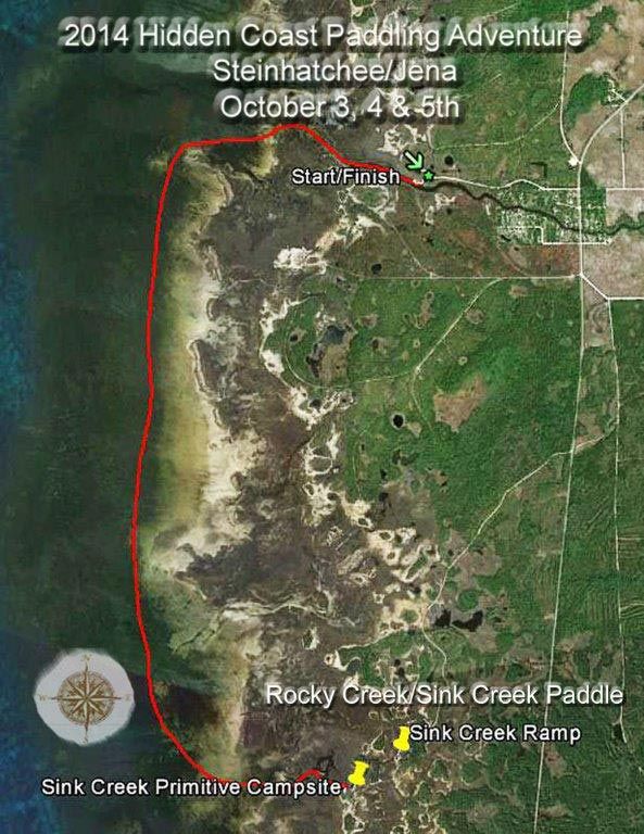 View Padding Trails in Dixie County