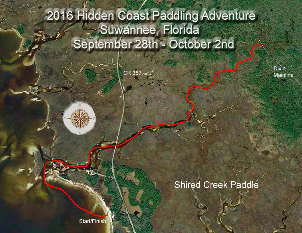 View Padding Trails in Dixie County