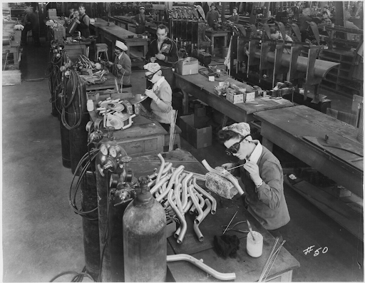 Women In Welding