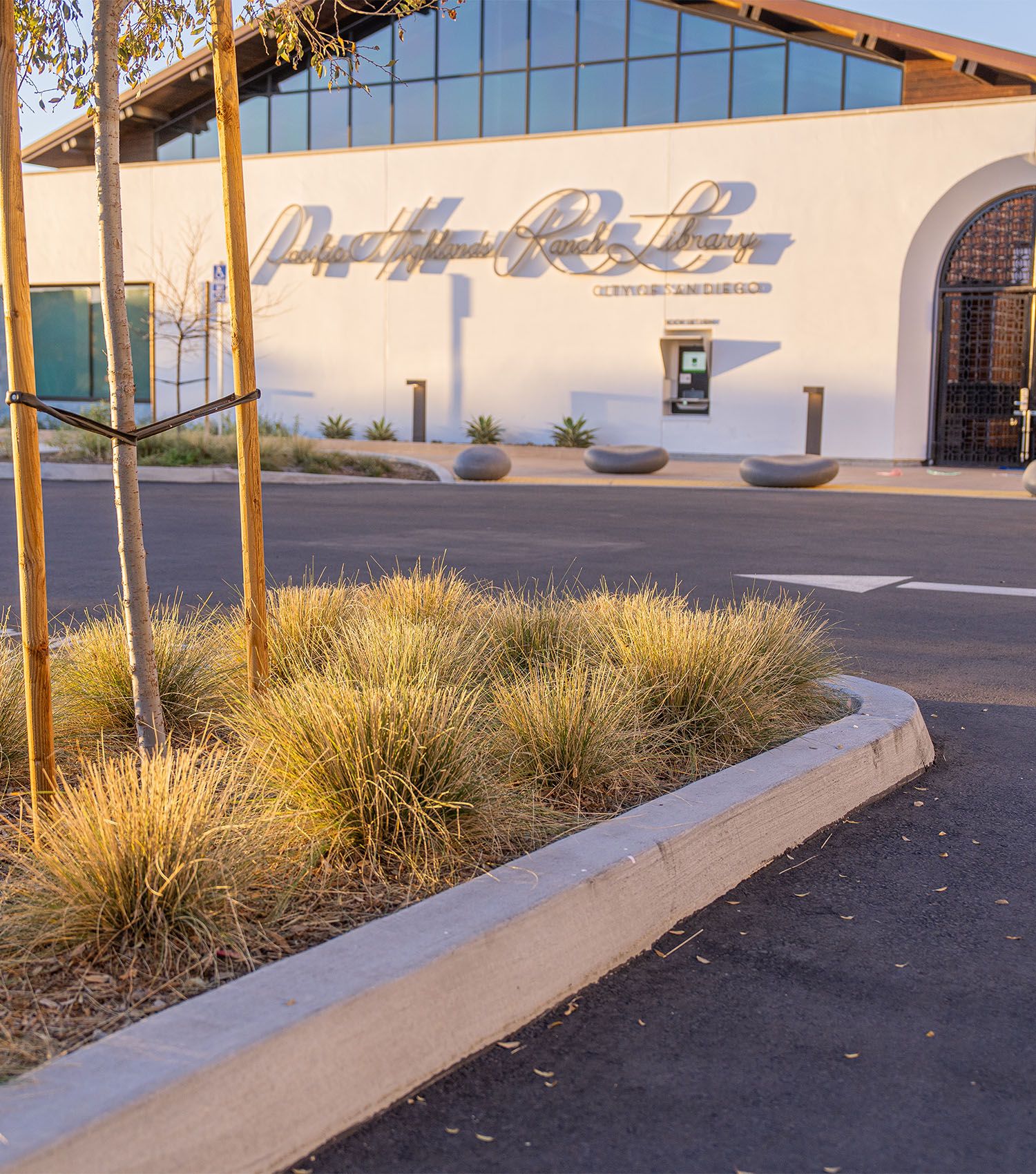 Coast Landscaping inc | Pacific Highlands Ranch Library