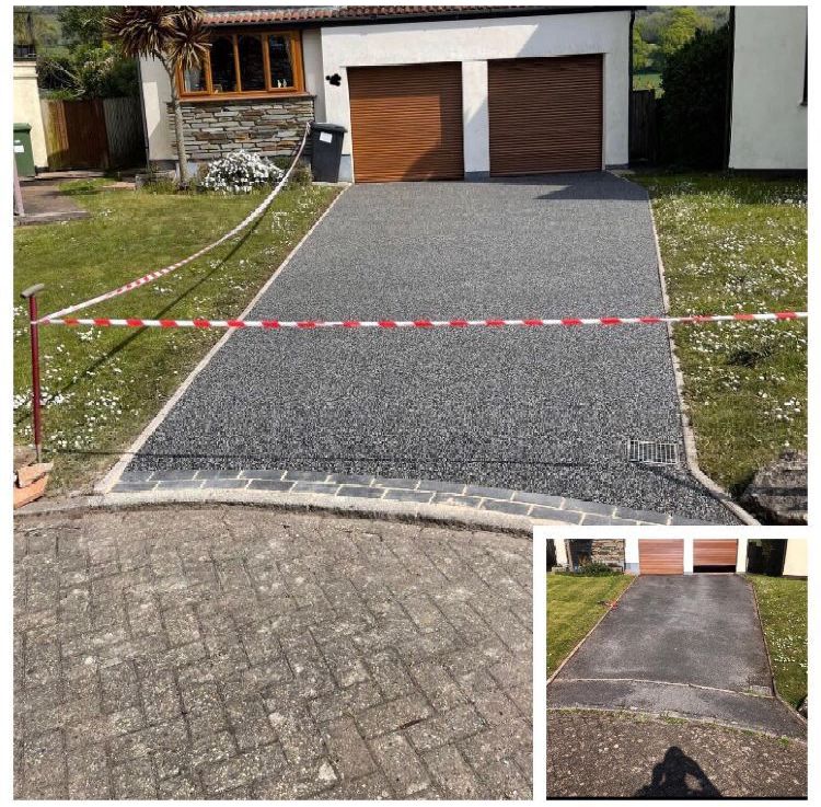 Resin Driveway Transformations in Bristol – Before & After