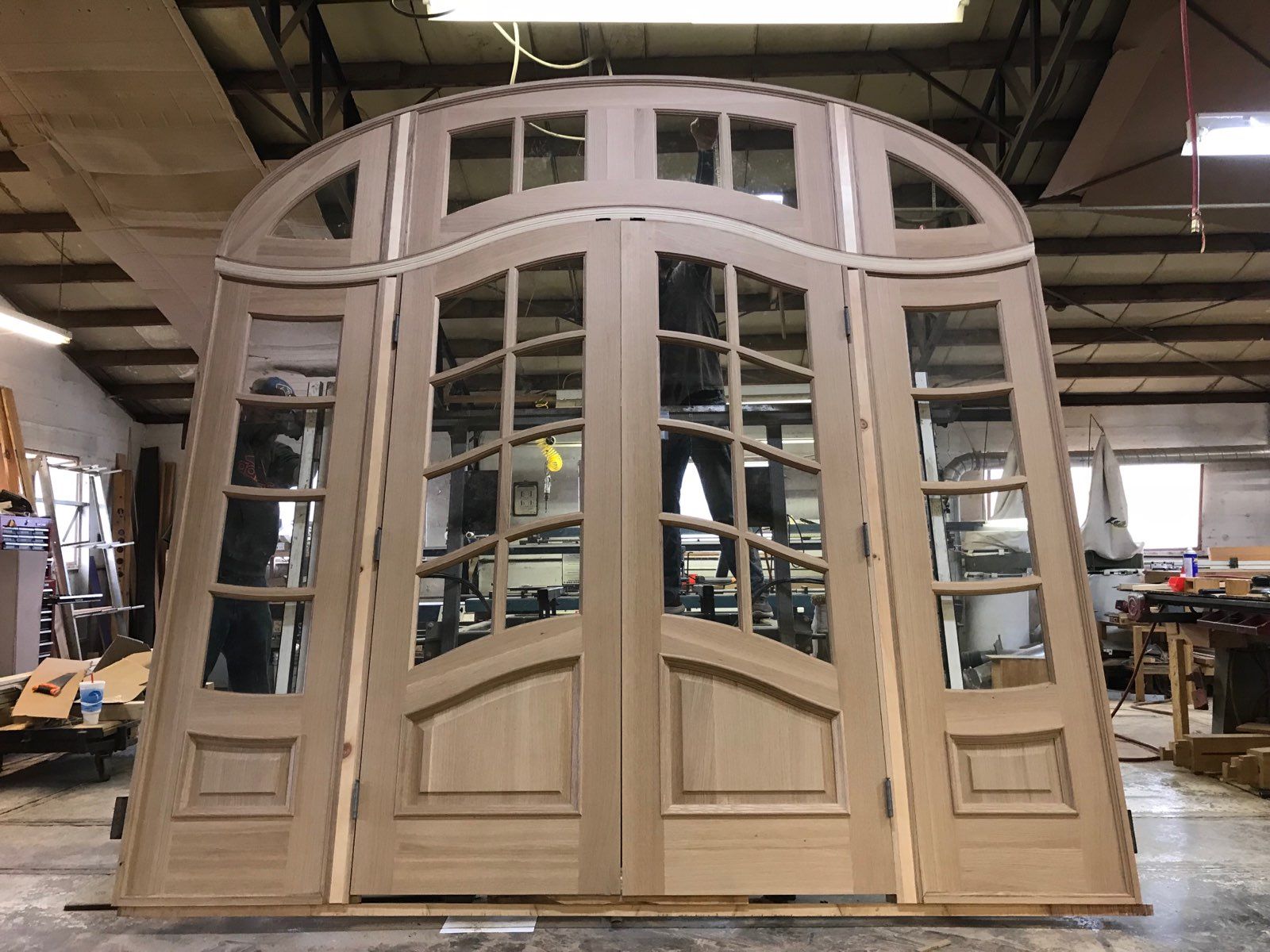 Kerr Millwork | In Production Gallery