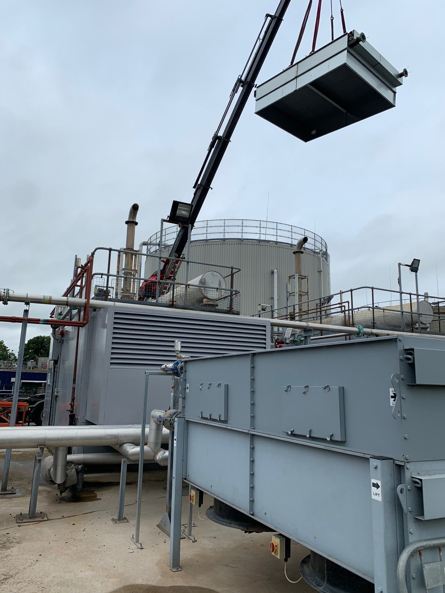 Gallery | Heat Exchanger Services (Wales) Ltd