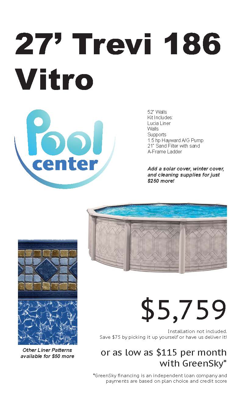 In Stock Pools & Spas