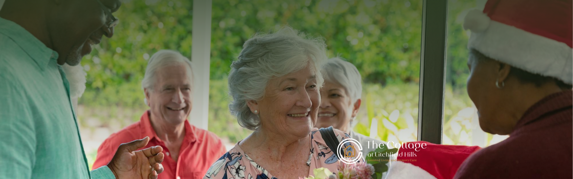 Celebrating the Holidays with Memory Care Residents