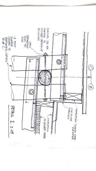 Rethinking an approach to working architectural drawings