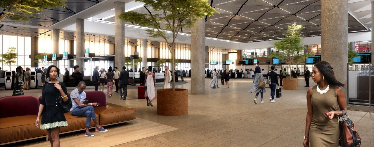 7 Steps To Designing An Airport Terminal | Designscape