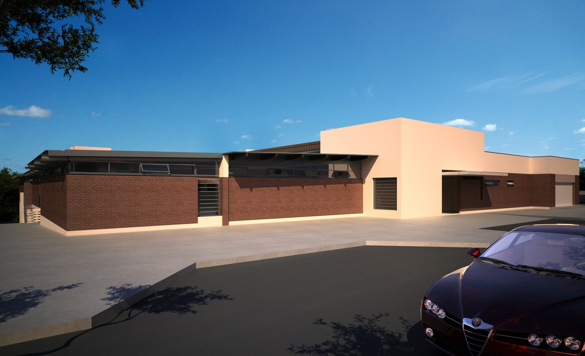 Hankey Magistrates Court | Institutional Architecture