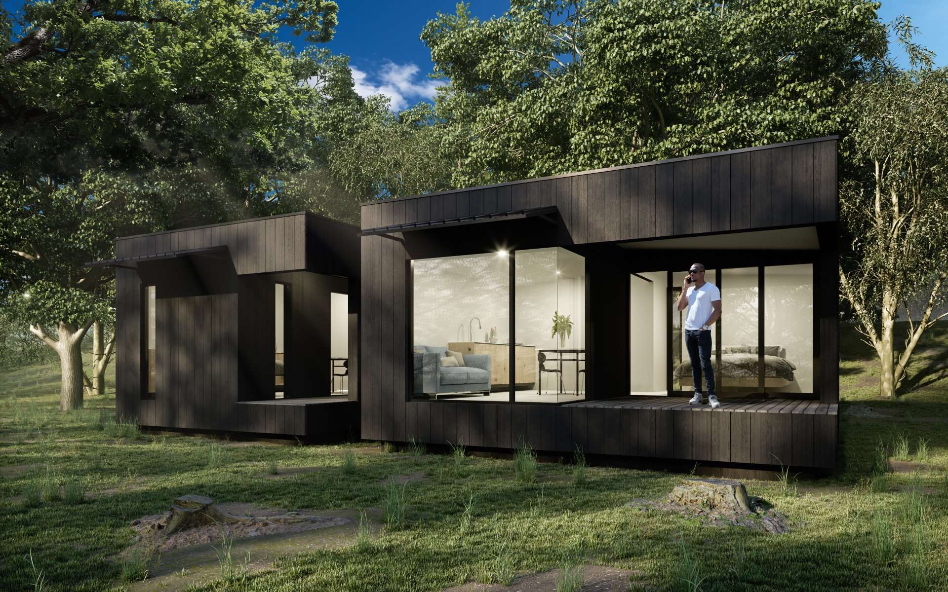 Prefab Housing | Zimbabwe | Residential Architecture