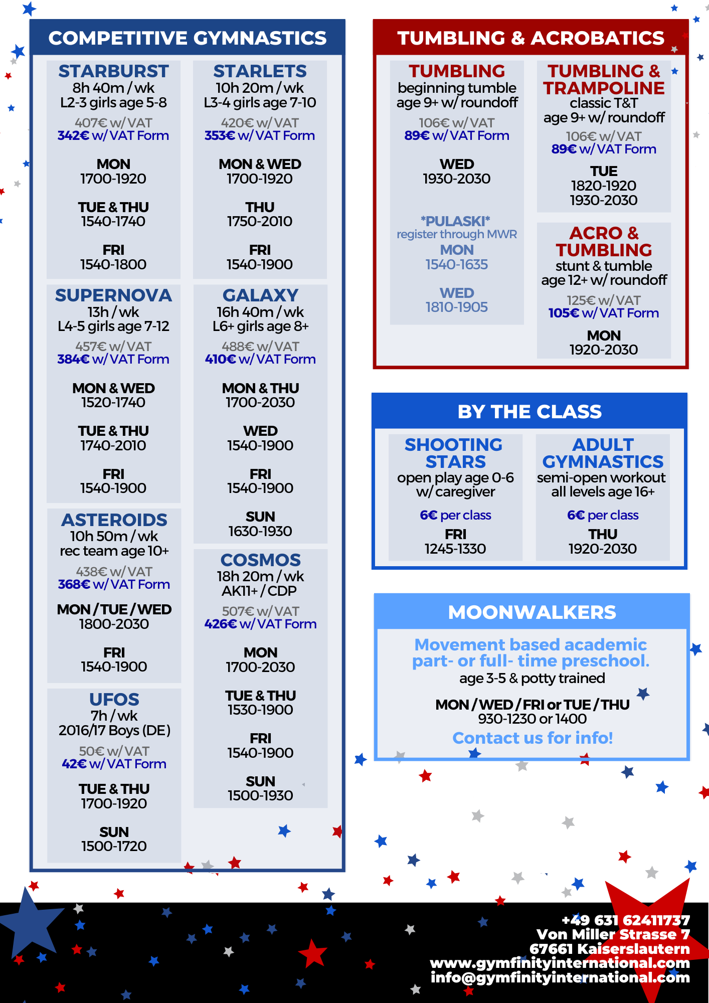 Gymfinity Competitive Gymnastics | Gymfinity International GmbH