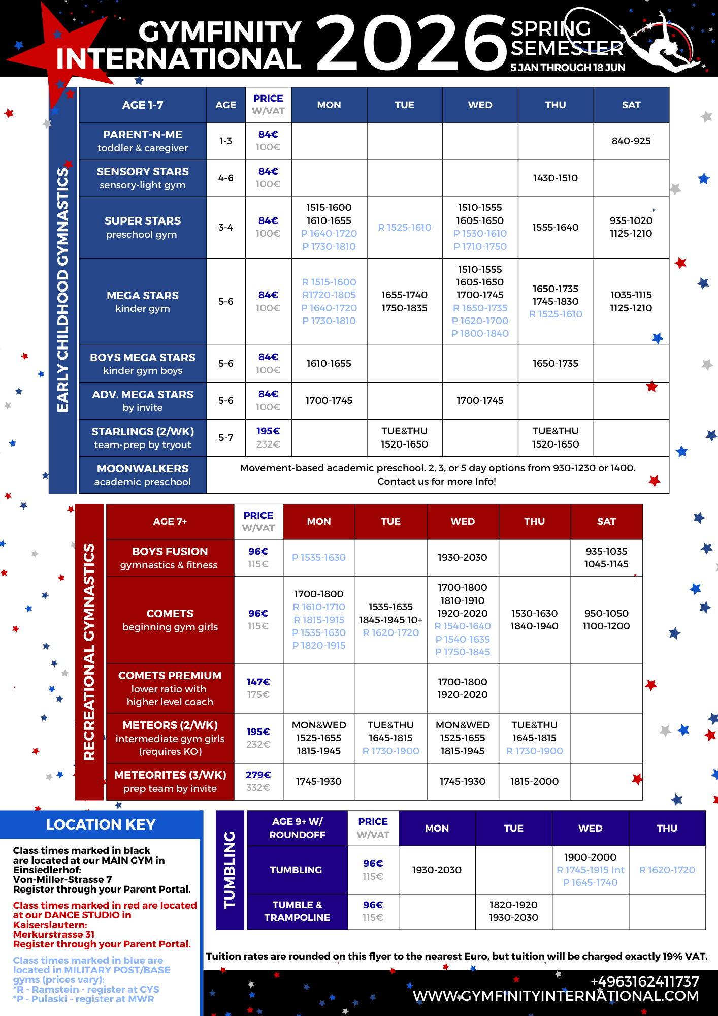 Gymfinity Competitive Gymnastics | Gymfinity International GmbH