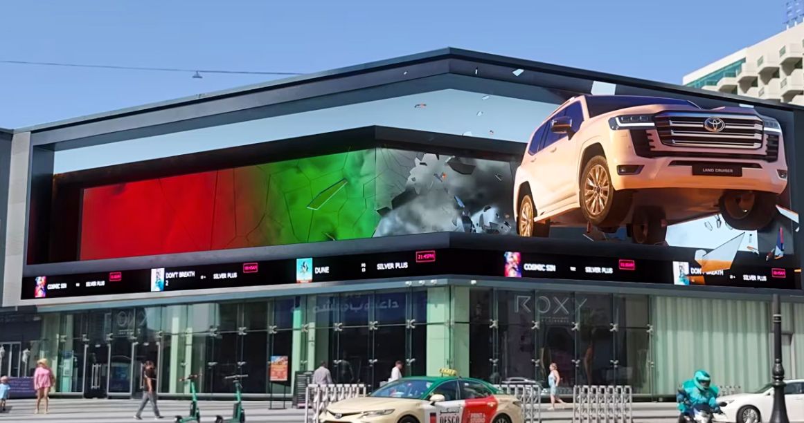 3D OOH Advertising | LUCID DREAMS