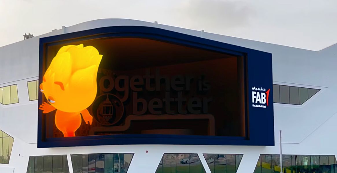 3D OOH Advertising | LUCID DREAMS