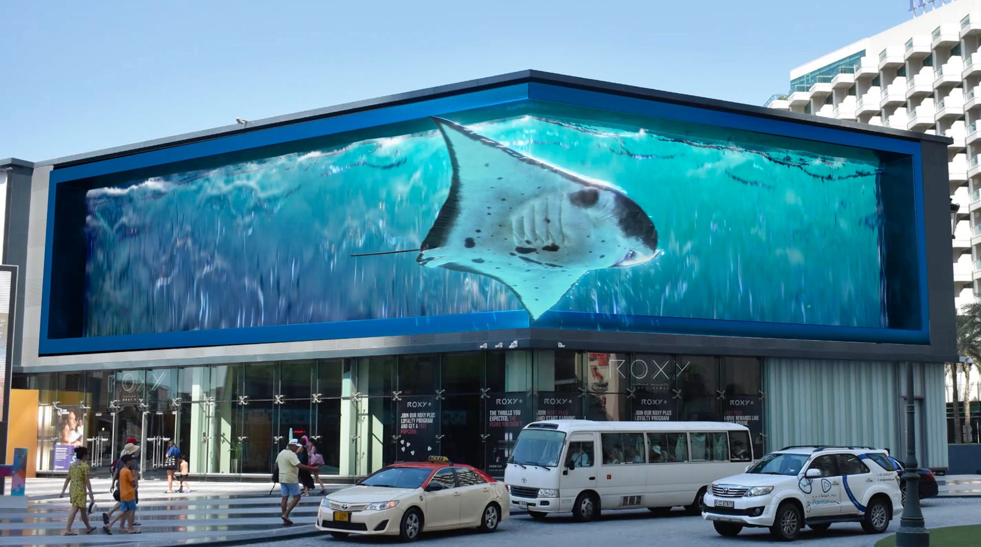 3D OOH Advertising | LUCID DREAMS