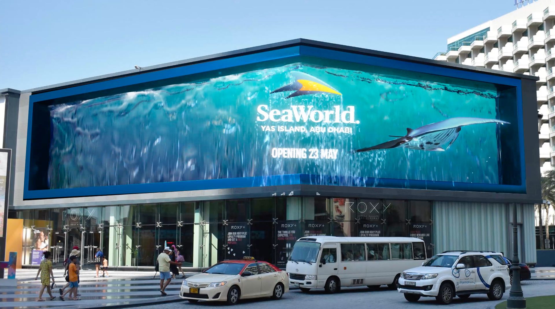 SeaWorld | 3D Billboard | LUCID DREAMS