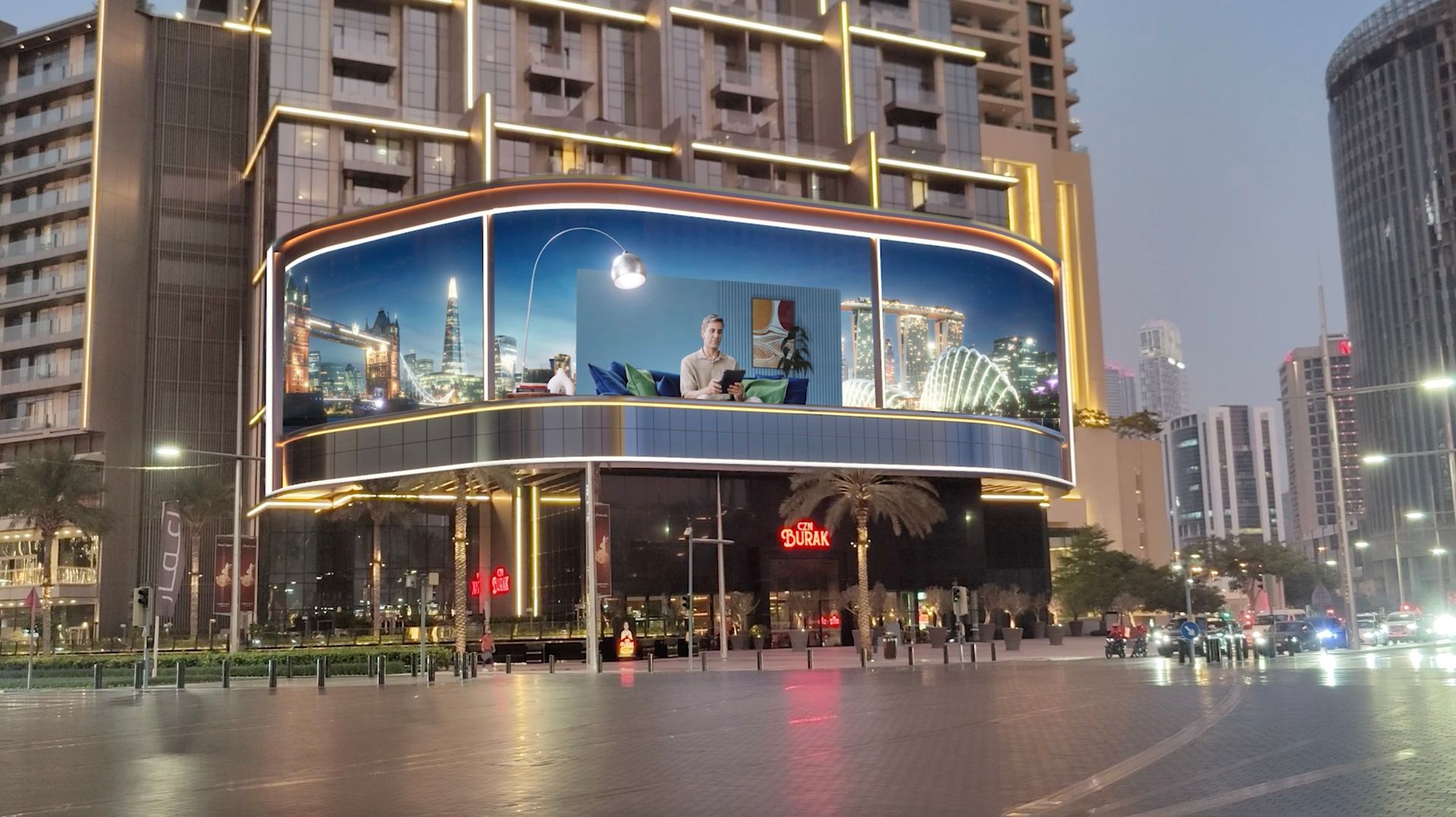 Standard Chartered | 3D Billboard Production | LUCID DREAMS