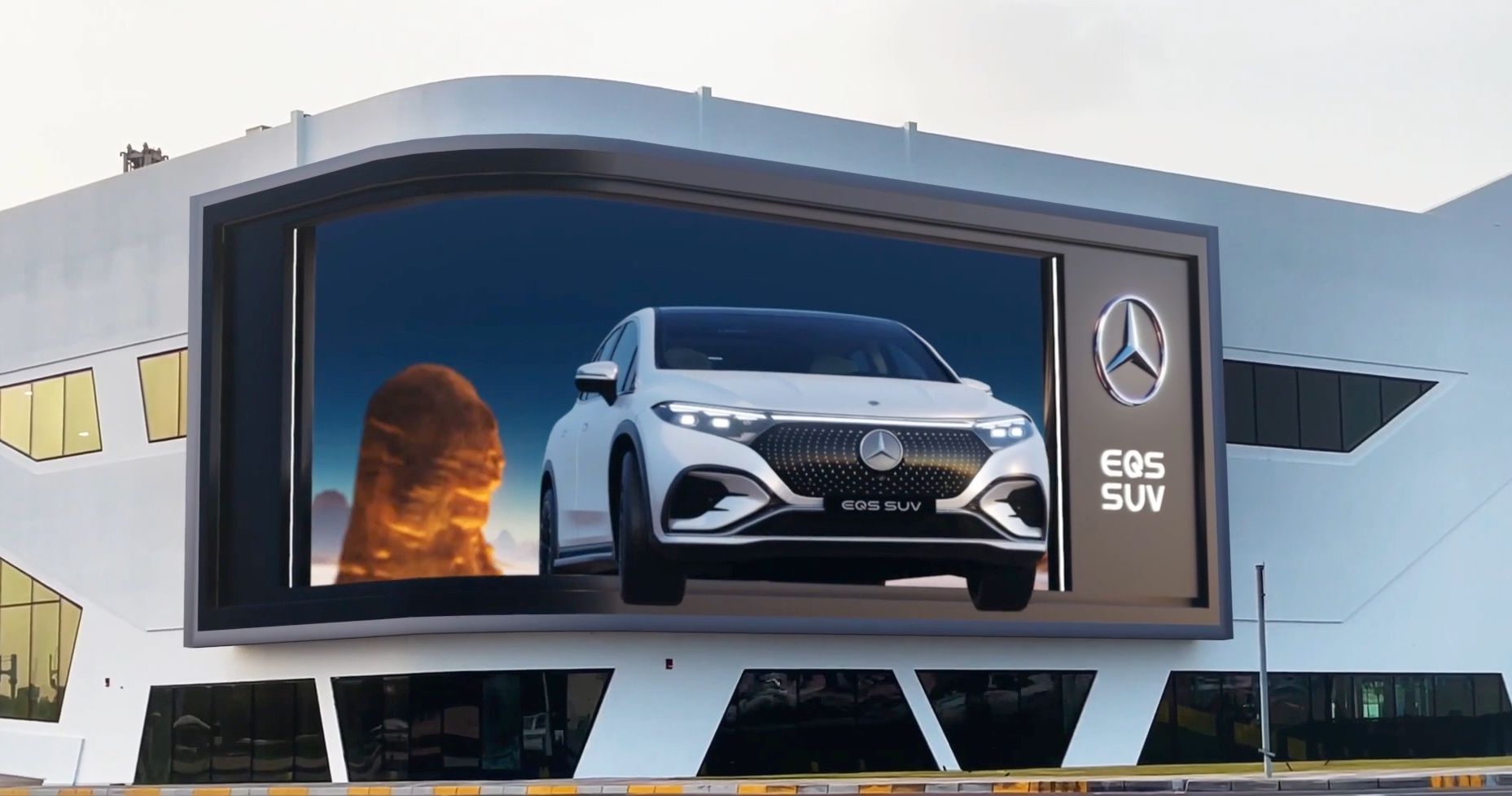 3D OOH Advertising | LUCID DREAMS