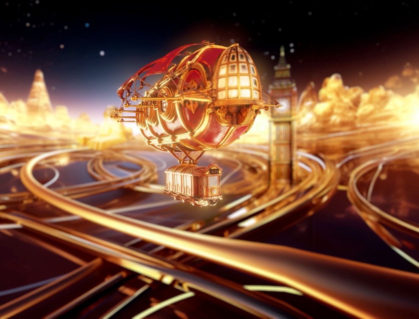 3D Animation | LUCID DREAMS