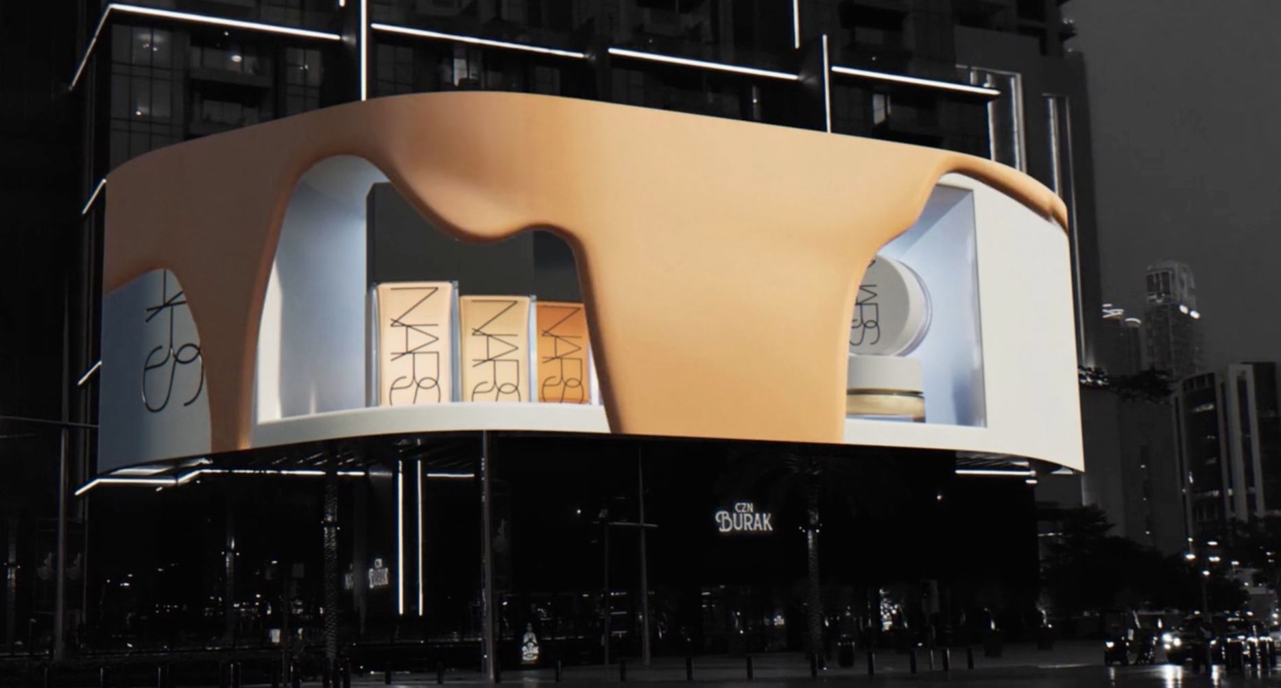 3D OOH Advertising | LUCID DREAMS