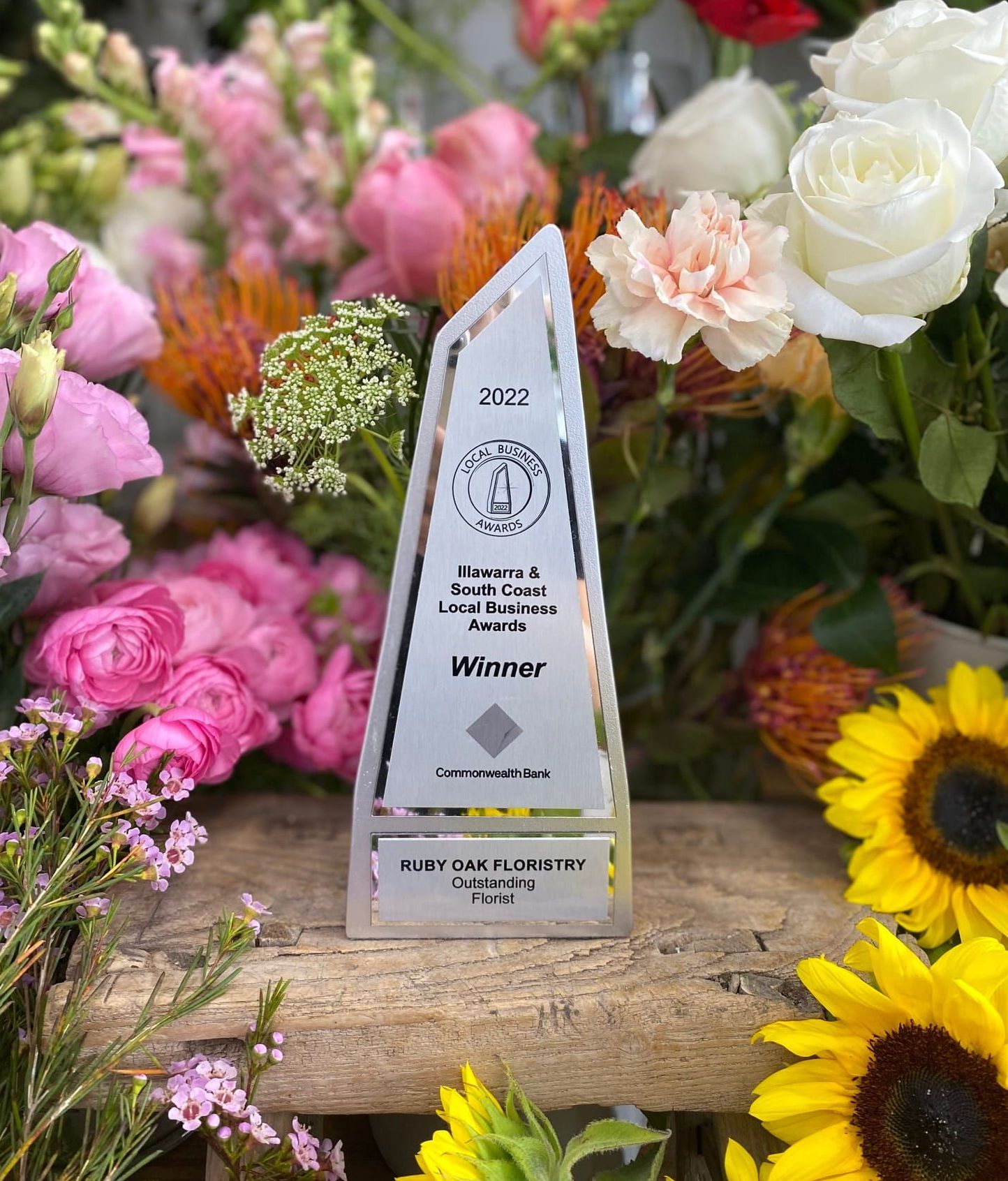 Florist in Wollongong | Ruby Oak Floristry