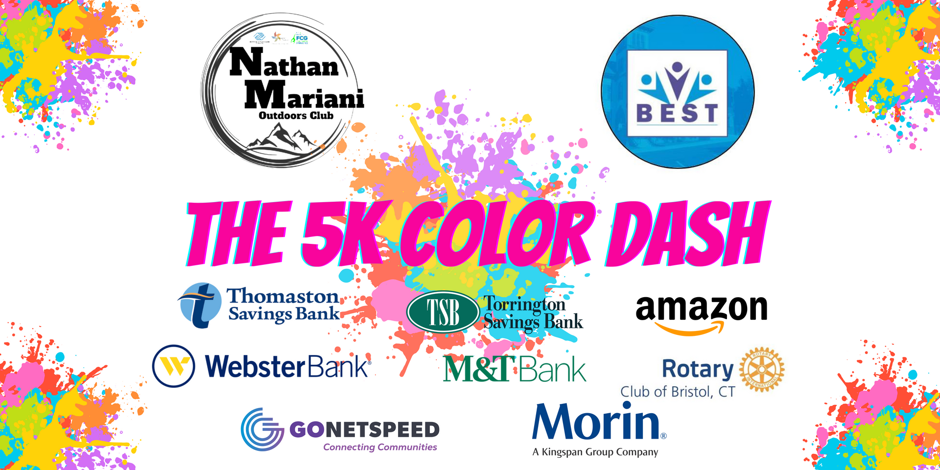 5K Color Dash - Boys & Girls Club of Bristol