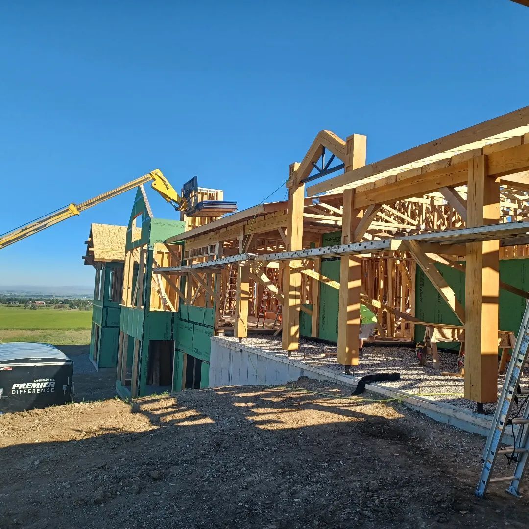 Framing | Triangle T Construction | Belgrade, MT