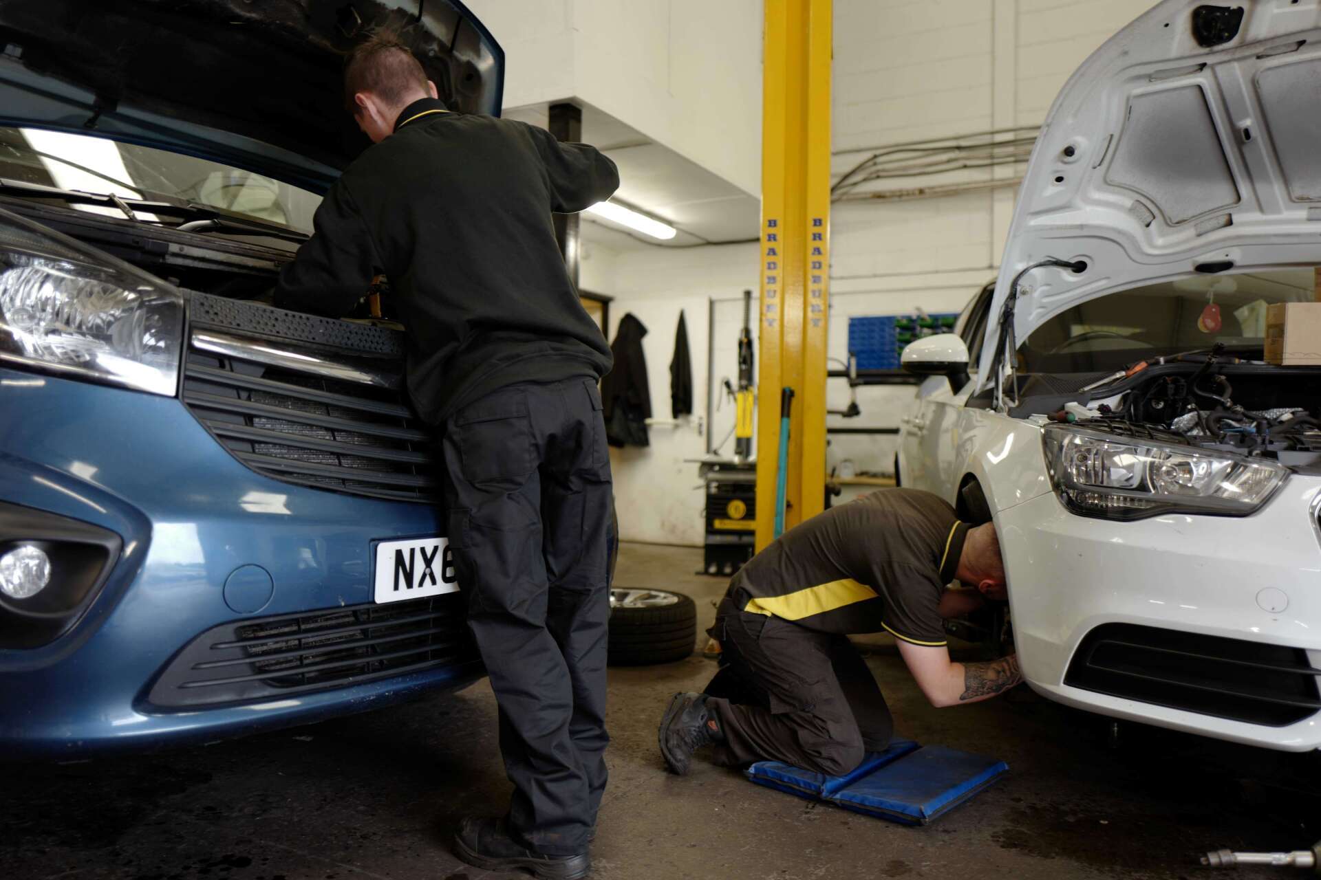 LG-MOT car servicing MOT and repairs in Boldon