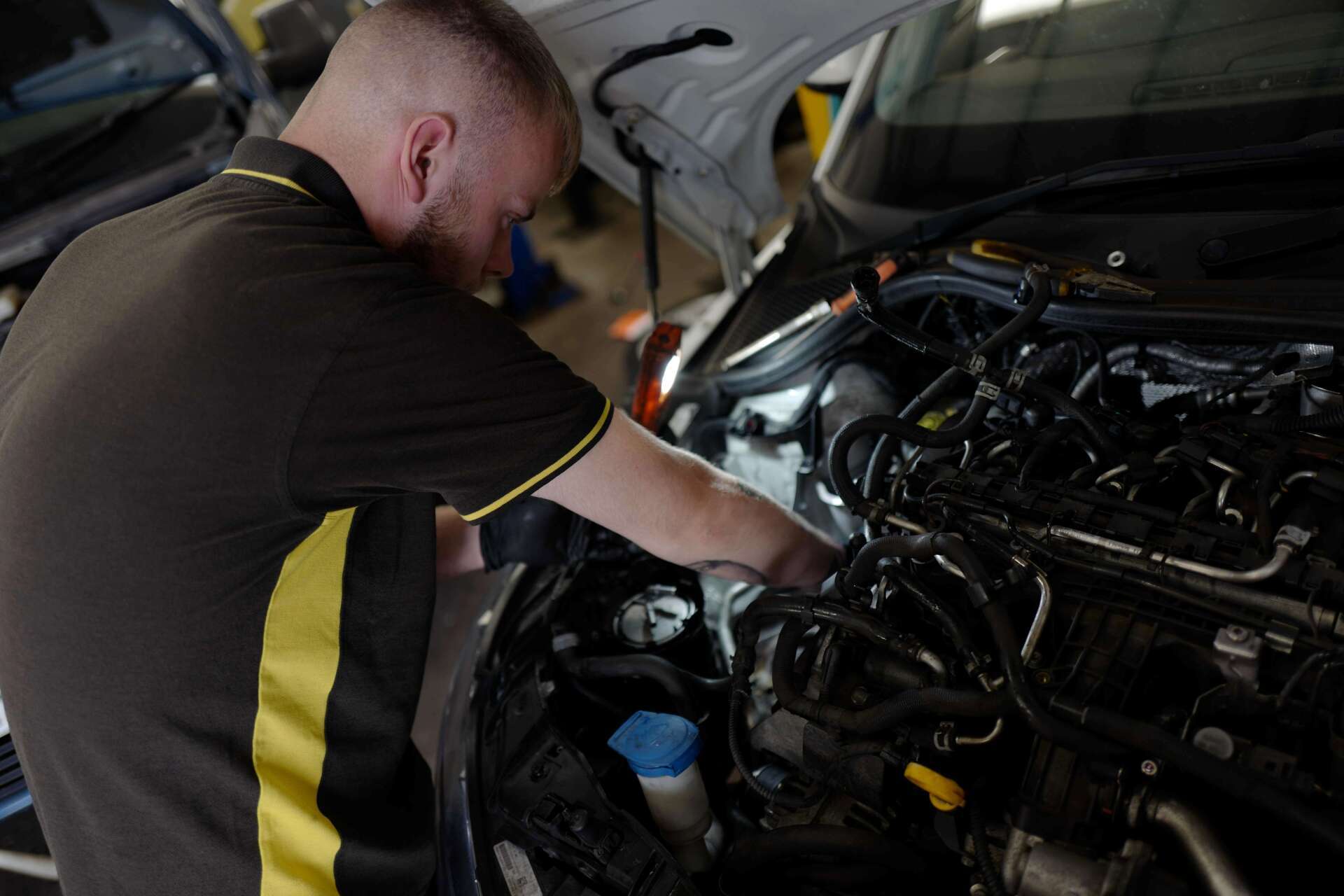 LG-MOT car servicing MOT and repairs in Boldon