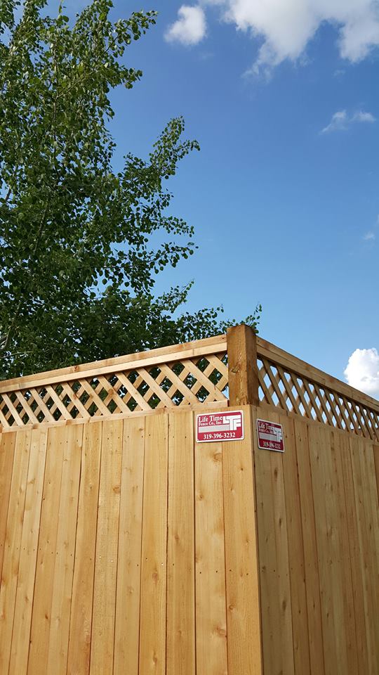 Gallery | Cedar Rapids, IA | Life Time Fence Co.