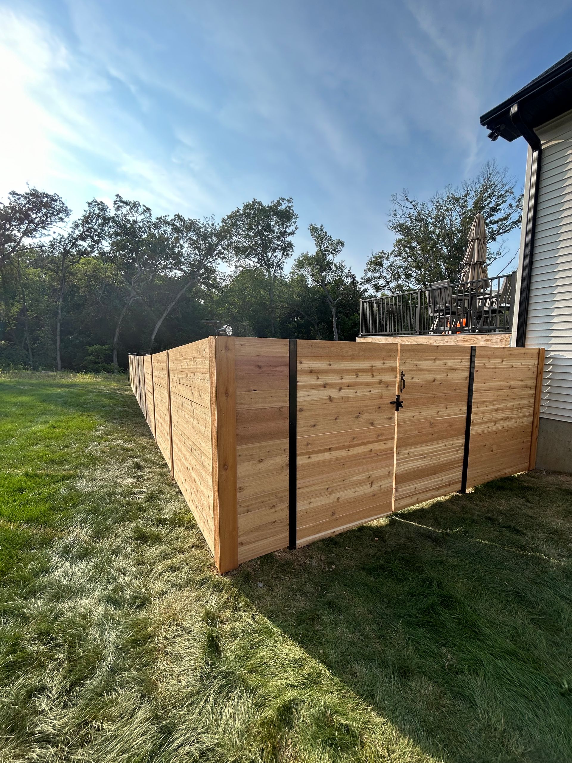 Gallery | Cedar Rapids, IA | Life Time Fence Co.