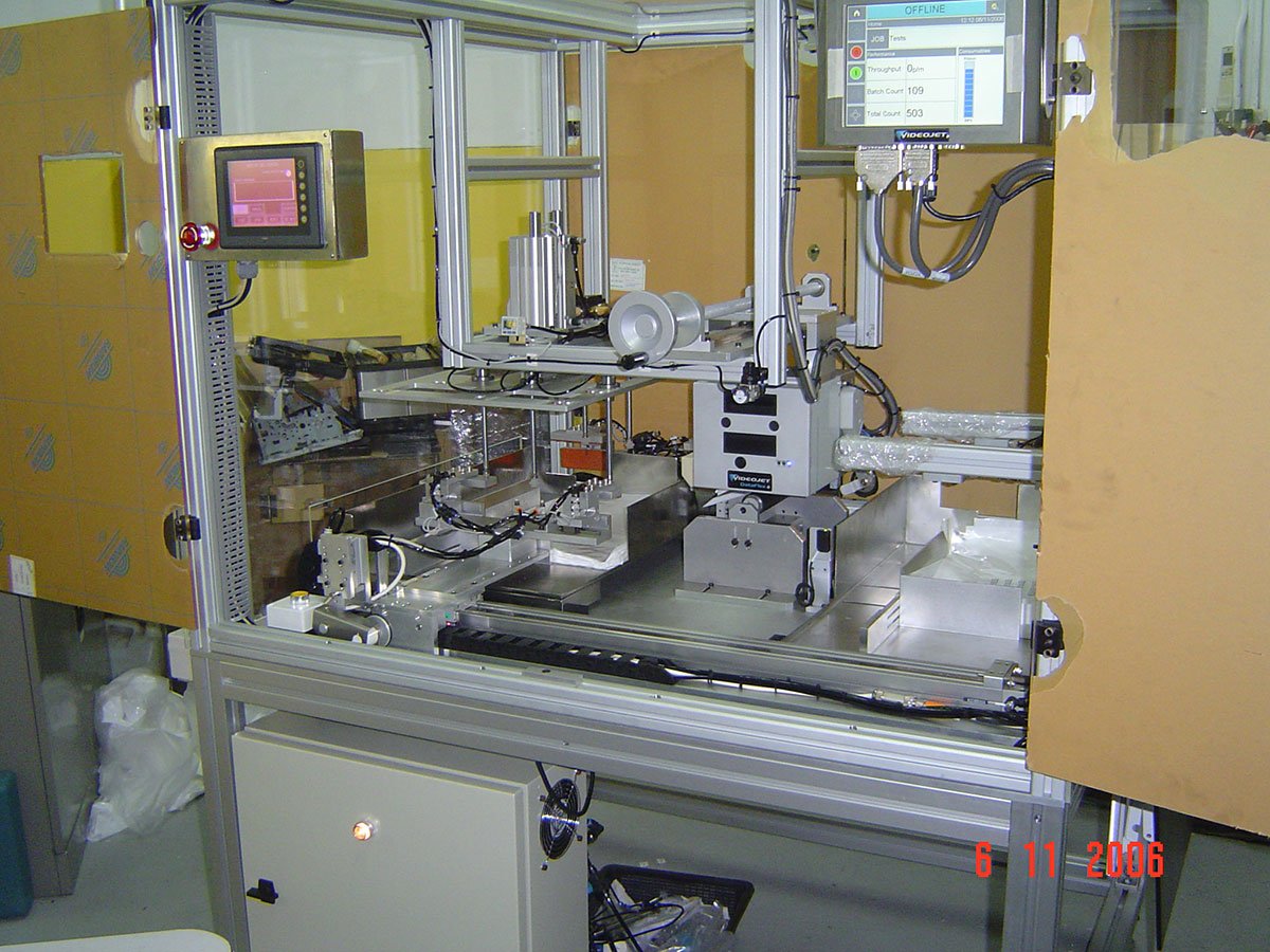 Automation Machine Line Design