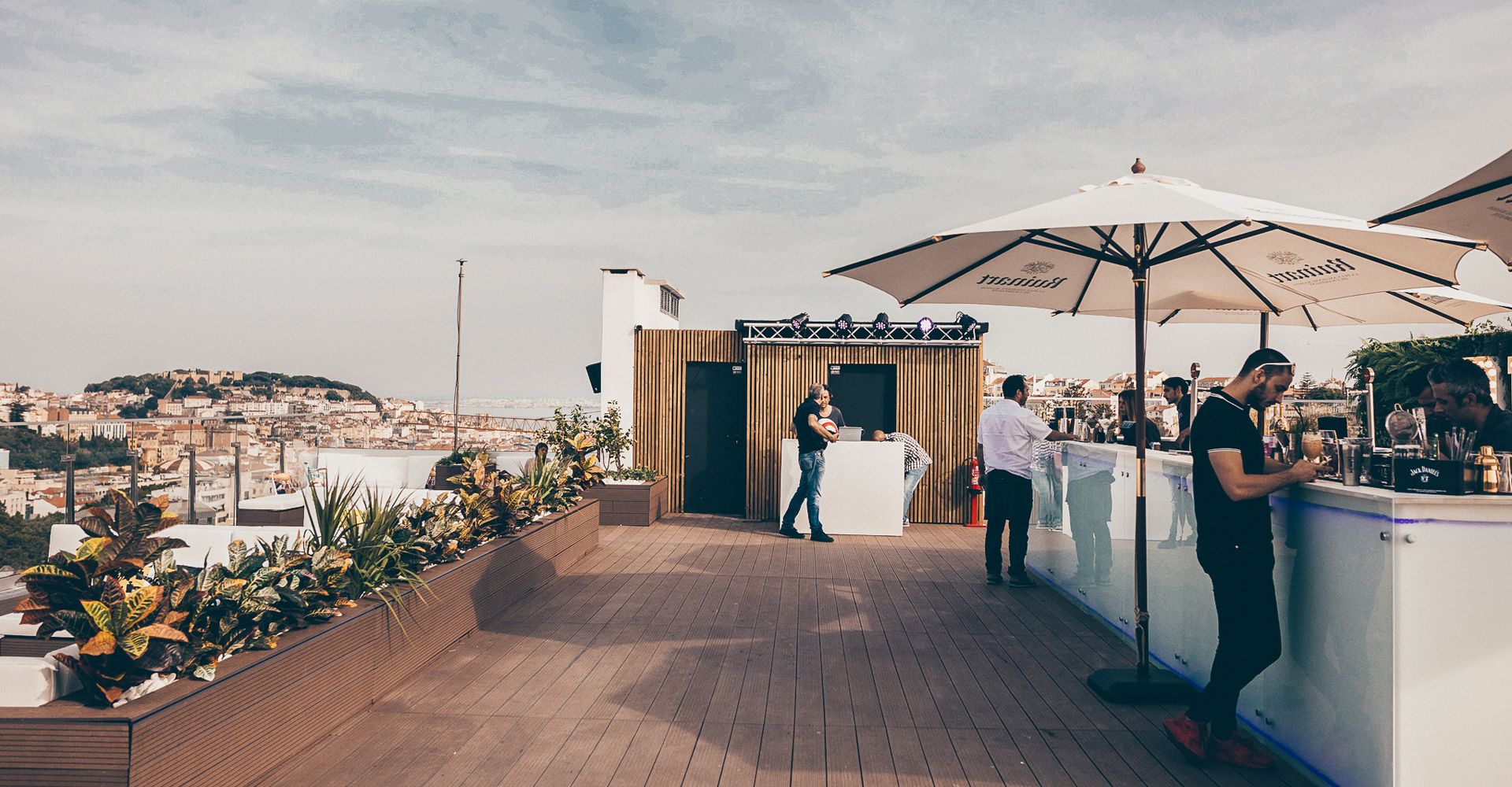 The Best Rooftop Bars in Lisbon