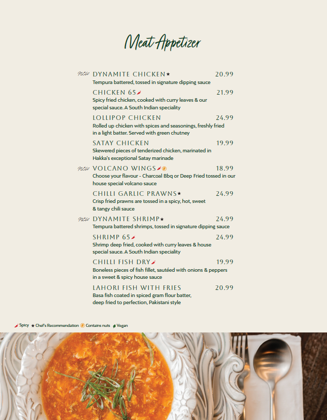 Explore Zauq’s Authentic Indian & Pakistani Food, Hakka & Halal Menu ...