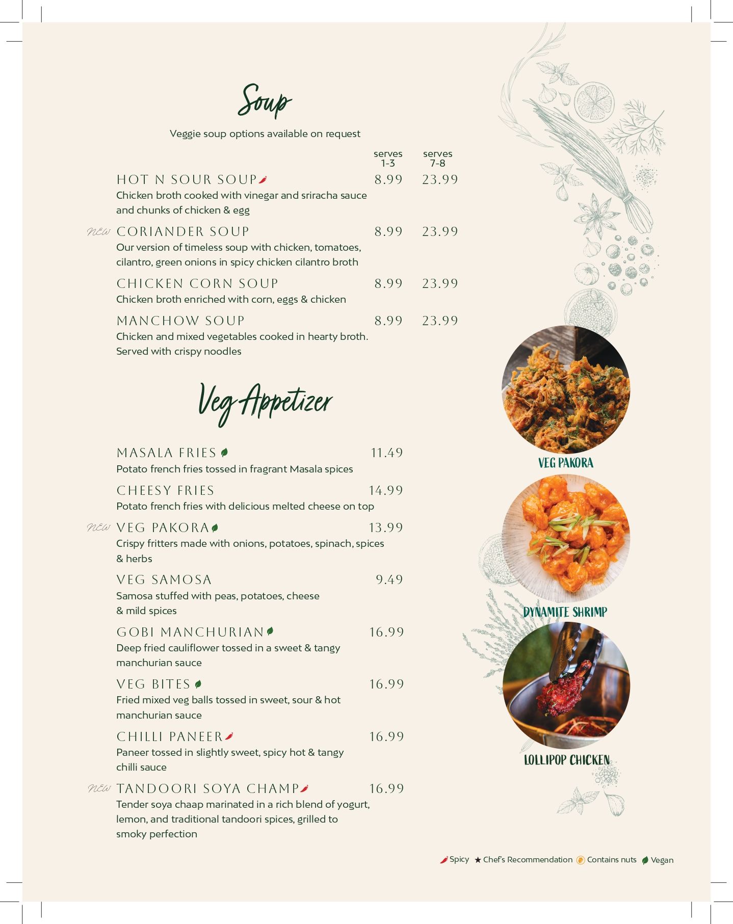 Explore Zauq’s Authentic Indian & Pakistani Food, Hakka & Halal Menu ...