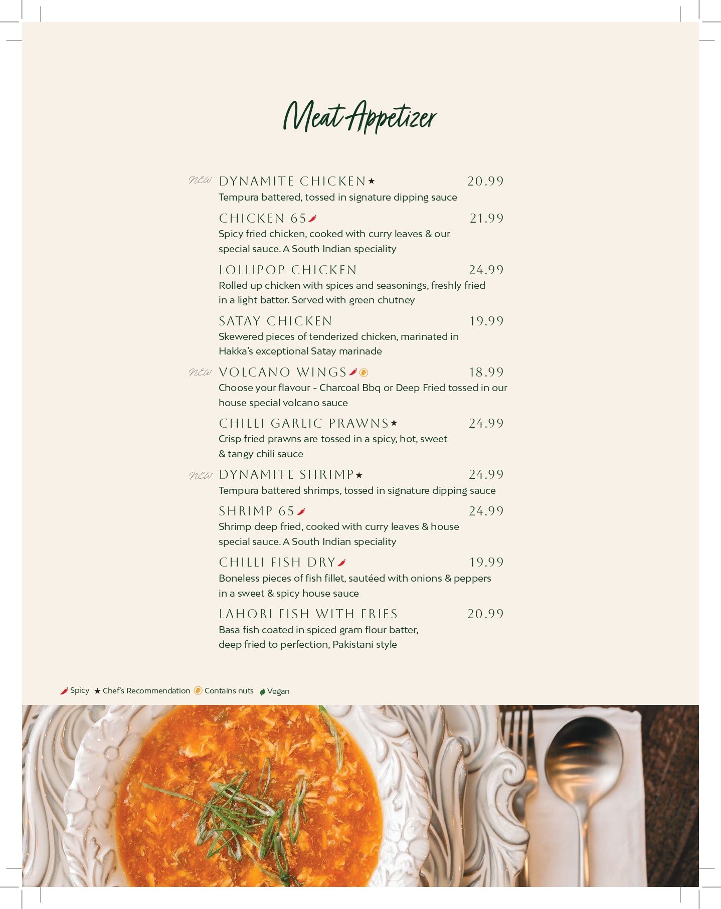 Explore Zauq’s Authentic Indian & Pakistani Food, Hakka & Halal Menu ...