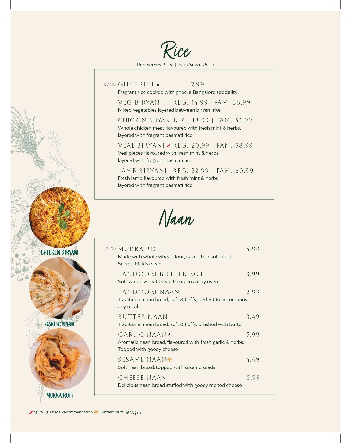 Explore Zauq’s Authentic Indian & Pakistani Food, Hakka & Halal Menu ...