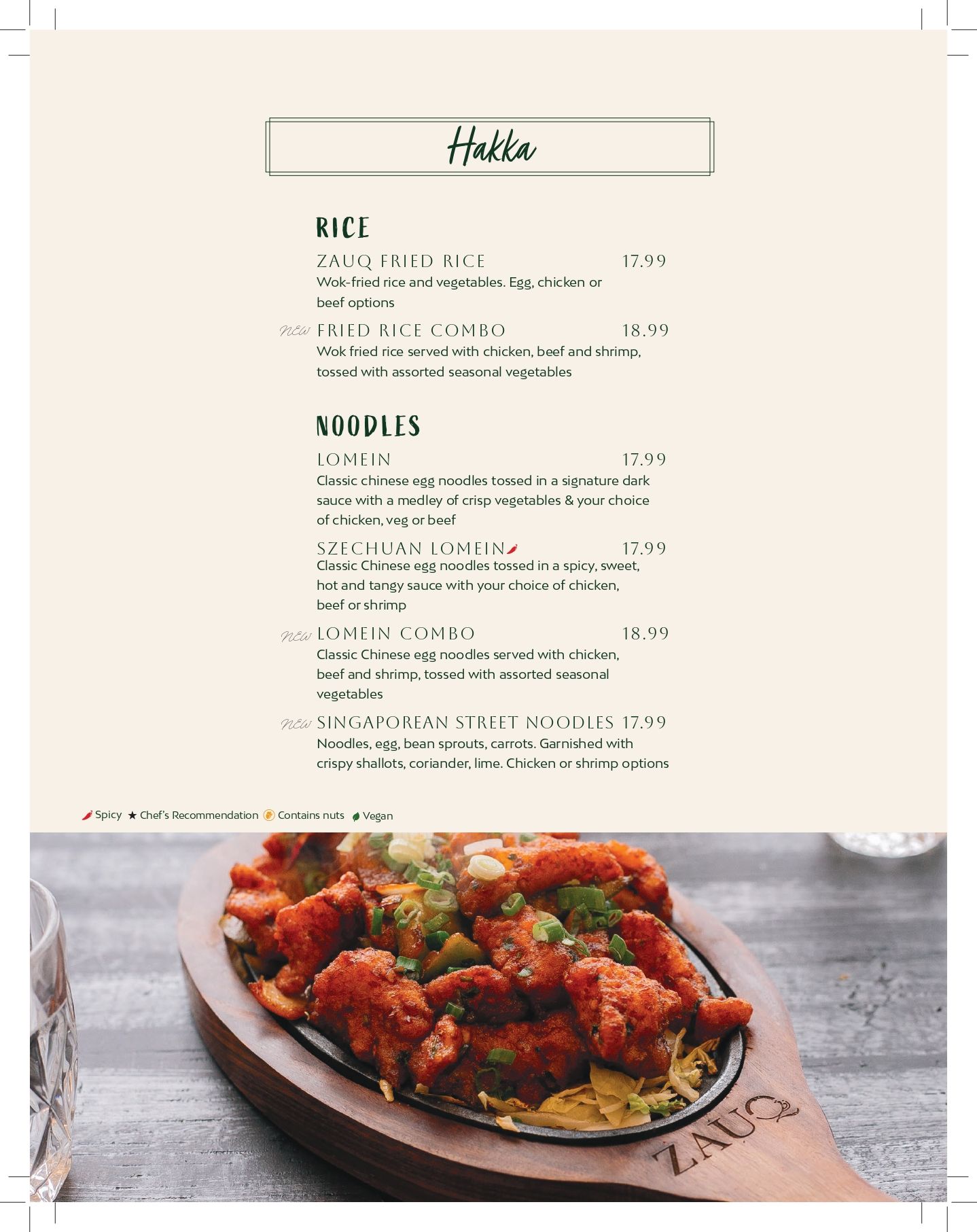 Explore Zauq’s Authentic Indian & Pakistani Food, Hakka & Halal Menu ...